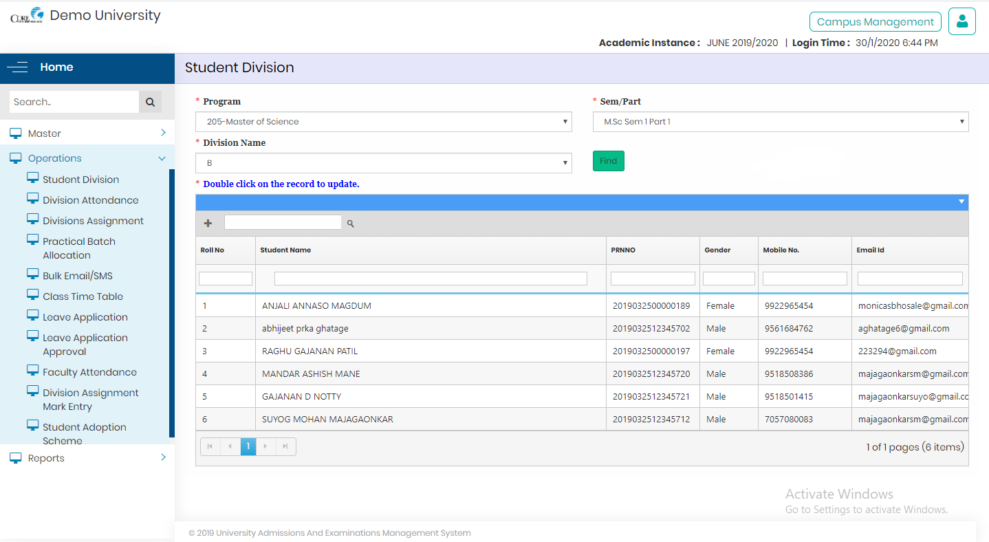 core-campus - CORE INFO SOLUTIONS PRIVATE LIMITED