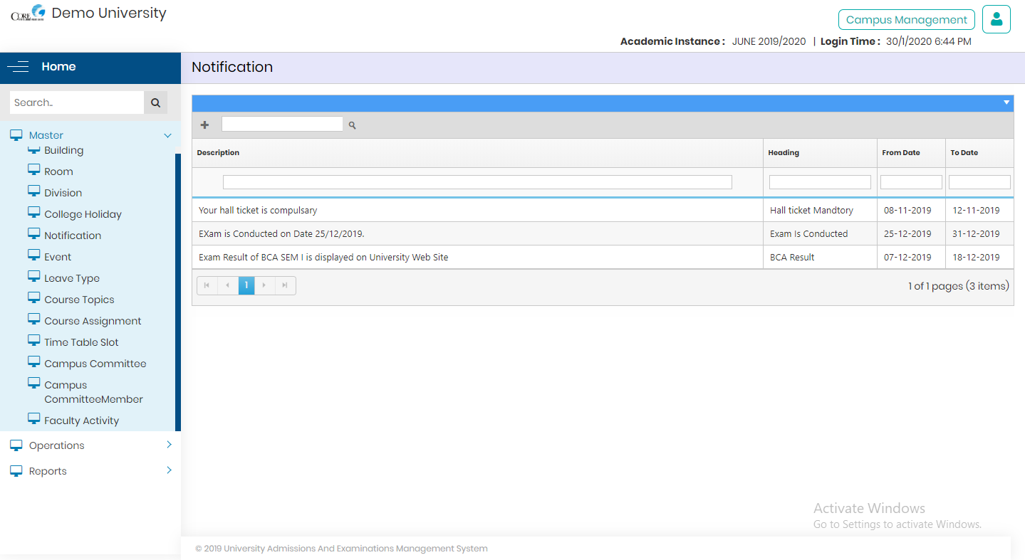 core-campus - CORE INFO SOLUTIONS PRIVATE LIMITED